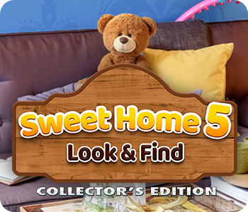 Sweet Home Look and Find 5 Collector's Edition