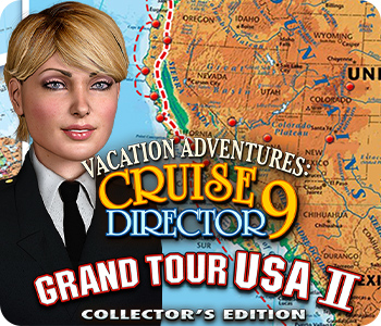 Vacation Adventures: Cruise Director 9 Collector's Edition